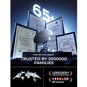 LISEN for Magsafe Car Mount Charger 15W, [360° Rotation] iPhone Wireless Car Charger Magnetic Foldable Car Phone Holder, for Dashboard Magsafe Charing Mount Fits iPhone 15 14 13 12 Pro Max Plus