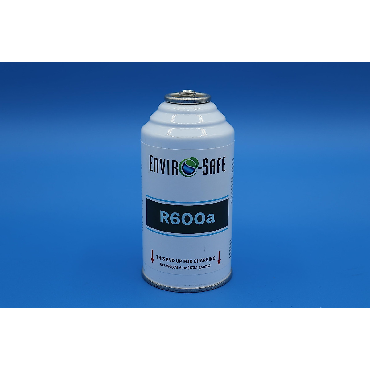 Envirosafe R600a Refrigerant - Case of 12 6oz Cans - R600a for HVAC for Use