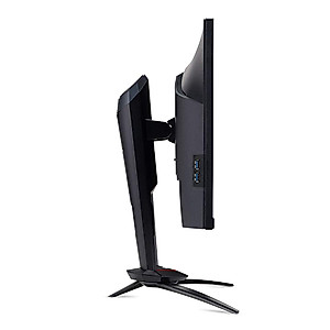 Acer Predator XB273 Xbmiprzx 27" FHD (1920 x 1080) IPS NVIDIA G-SYNC Gaming Monitor with Up to 0.1ms (G to G), 240Hz, 99% sRGB (1 x Display Port & 1 x HDMI Port), Black