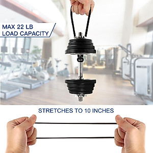 Ball Bungee Cords 6 Inch Bungee Cord with Balls, 50 PCS Heavy Duty Bungie Cord Balls Canopy Tarp Tie Down Bungee Balls for Camping, Shelter,Cargo,Tent Poles UV Resistant