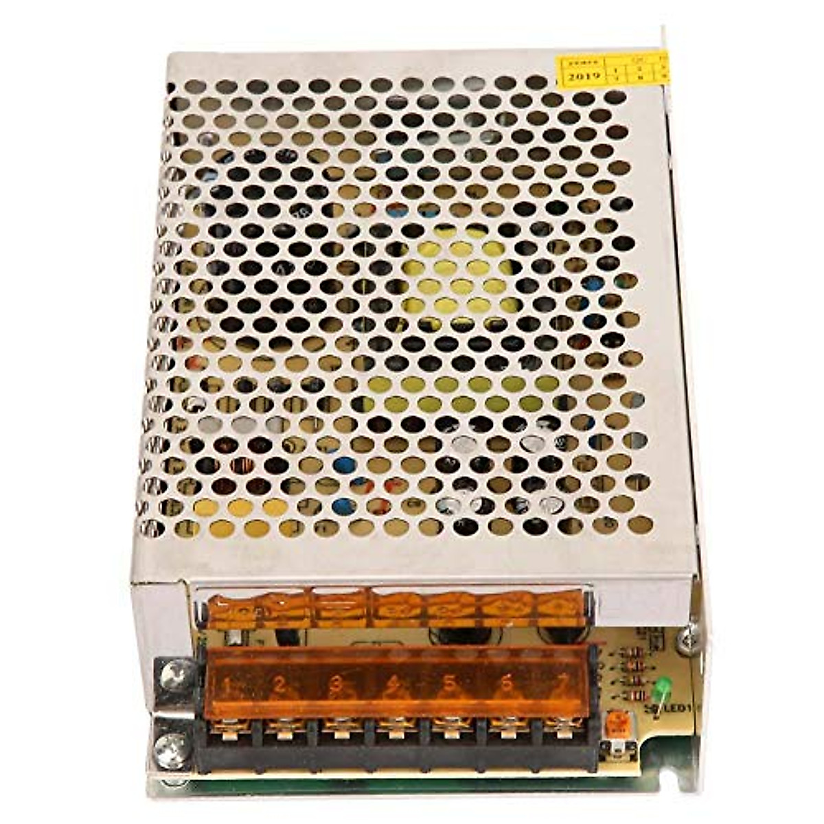Power Supply Board DC Industrial LED Switch Power Supply Driver Switching Power Converter Transformer Module(12V 10A)