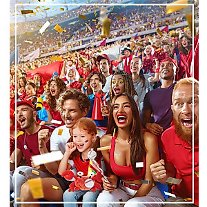 DolliBu Red Crab Stuffed Animal with Baseball Plush - Soft Huggable Red Crab, Adorable Playtime Plush Toy, Super Soft Plush Doll Animal Toy for Kids and Adults - 12 Inches