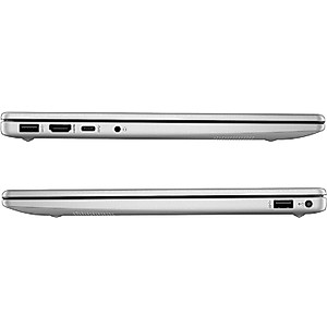 HP 2023 14 inch FHD Laptop, Anti-Glare IPS Display, 13th Gen Intel i7-1355U Processor, 16GB RAM 1TB PCIe SSD, Backlit Keyboard, True Vision HD Webcam, WiFi 6, Bluetooth, Windows 11 Home, Silver