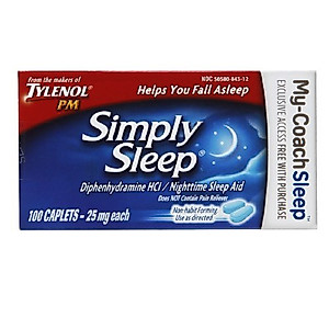 Tylenol Simply Sleep Tab 100ct
