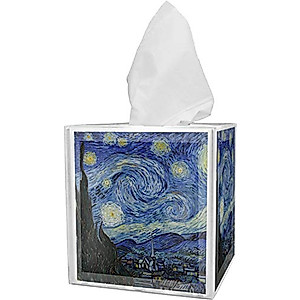 RNK Shops The Starry Night (Van Gogh 1889) Acrylic Bathroom Accessories Set