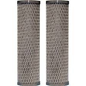 CFS – 2 Pack Carbon Water Filter Cartridges Compatible with 42-34370 Models – Remove Bad Taste & Odor – Under Sink or Countertop Application Replacement Filter Cartridge