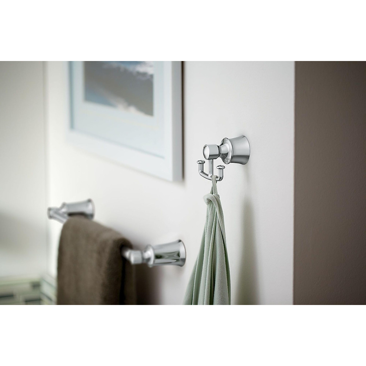 Moen YB2103CH Dartmoor Robe Hook, Chrome