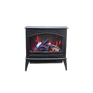 Sierra Flame E-70 Cast Iron Electric Fireplace