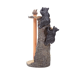 Bear Climbing Paper Towel Holder
