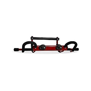 Stamina X Boulder Doorway Trainer - Pull Up Bar for Doorway - Grip Strength for Doorway with Smart Workout App - Fitness Trainer Boulder Fit Door Gym - Up to 250 lbs Weight Capacity