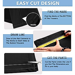 Heathyoga Women's Yoga Pants Bootcut Yoga Pants with Pockets for Women Bootleg High Waisted Yoga Pants Dress Pants