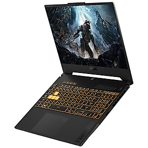 ASUS TUF F15 2023 Gaming Laptop, 15 15.6" FHD 144Hz Display, 12th Gen Intel 14-Core i7-12700H, NVIDIA GeForce RTX4070, 64GB RAM, 1TB SSD, Backlit KB, Wi-Fi 6, Thunderbolt 4, Windows 11 Home, w/Battery