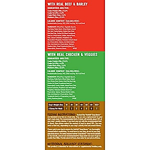 Rachael Ray Nutrish Soup Bones Long Lasting Dog Chews Variety Pack, 22 Count (Pack of 1)