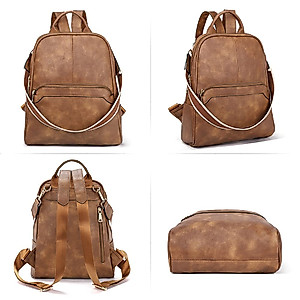 CLUCI Womens Backpack Purse Small Sling Bag for Women