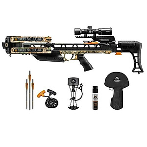 Mission Archery Sub-1 XR 410FPS RT Edge Camo Crossbow with Pro Package #XK035