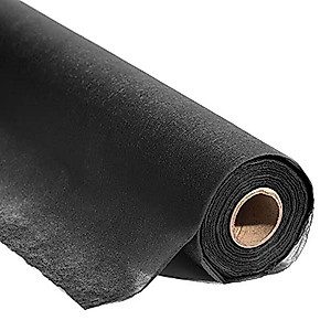 Anderson's Black Gossamer Wedding Decorating Fabric, 59 Inches x 100 Yards