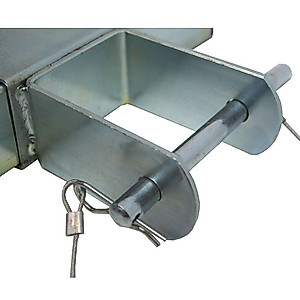 Two (2) Triangle Or Square Tripod Crank Stand Truss Bar Top Connecting Brackets
