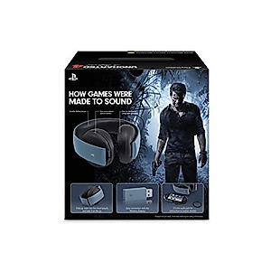 Gold Wireless Headset - Uncharted 4 Limited Edition