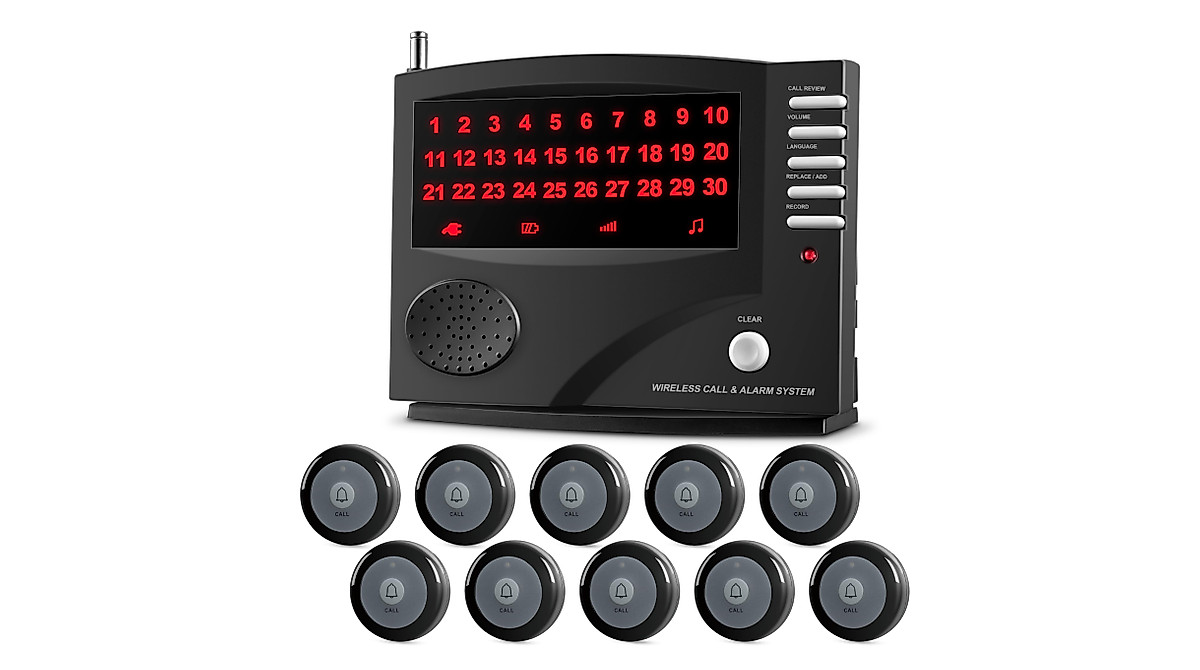 SYNLETT Wireless Calling System for Hospitals & Care Facilities