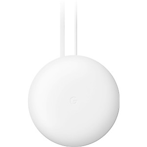 Google Nest Wifi - AC2200 (2nd Generation) Router and Add On Access Point Mesh Wi-Fi System (2-Pack, Snow) (Renewed)