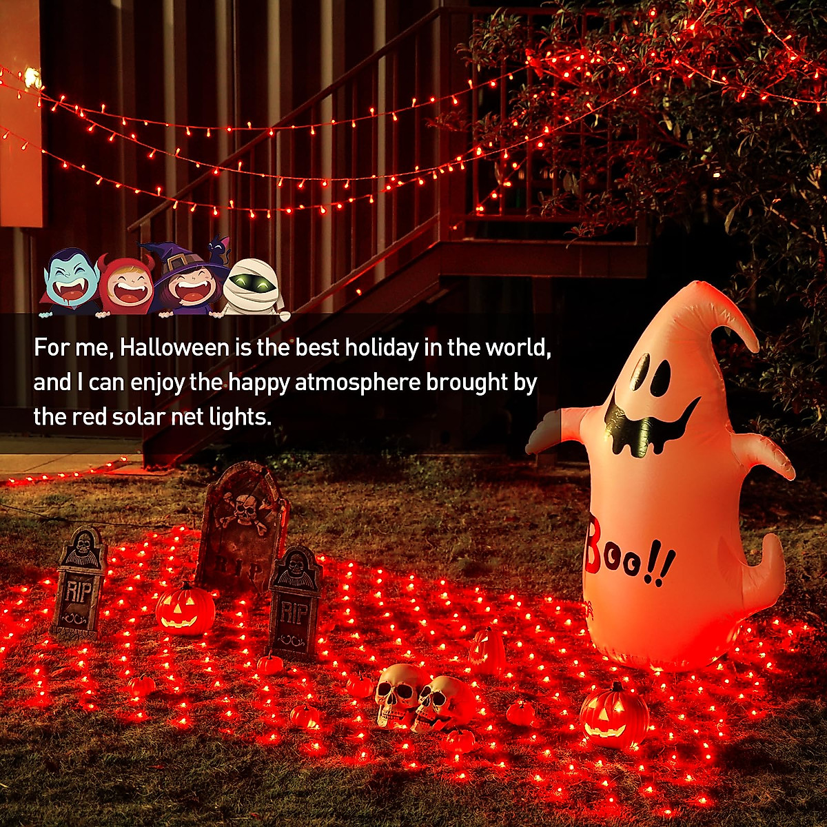 JMEXSUSS 200 LED Color Changing Christmas Net Lights, 9.8ft x 6.6ft Connectable Net Lights Outdoor Mesh Lights with Remote, 11 Modes Plug in Bush Christmas Lights Outdoor (Warm White & Multicolor)