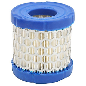 1 Pack 396424 Lawn Mower Air Filter Replacement for Briggs 396424, 396424S, 4137, PT7953, Prime Line-7-02239, Rotary-2788, Prime Line-7-02223, PLP-101-038, 100-214