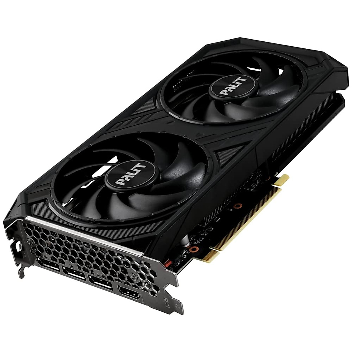 Palit GeForce RTX 4060 Ti Dual OC GDDR6 Dual Fan Graphics Card - 8GB