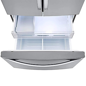 LG LFCC22426S 22.8 Cu. Ft. French Door Counter-Depth Refrigerator