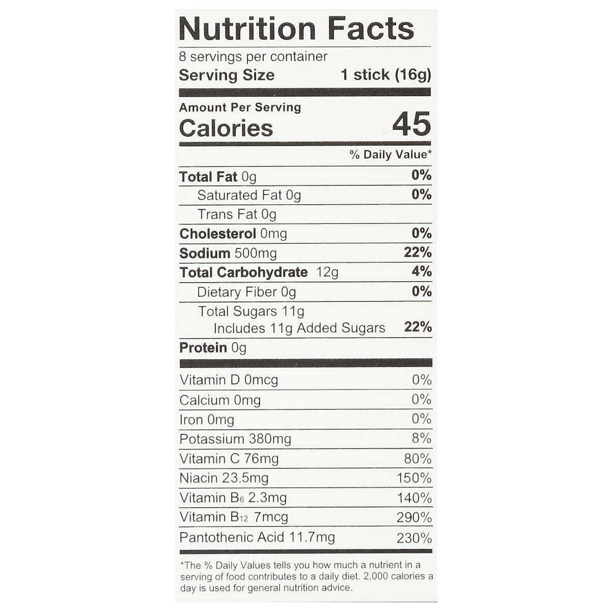 Liquid IV Passion Fruit Hydration Multiplier Single, 0.56 OZ