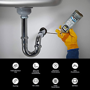 Great Stuff 99054816 Black 12 oz Multipurpose Insulating Foam Sealant