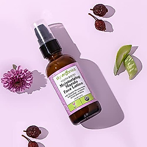Sky Organics Youth Boost Moisturizing Marula Face Lotion for Face USDA Certified Organic to Moisturize, Nourish & Boost Glow, 2 fl. Oz