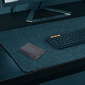 Gatuida 64G Portable External SSD Mobile Hard Drive Mini Expansion Hard Disk Portable External Solid State Drives for PC Laptop Black