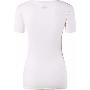 Sportides Women's Sport Tee Shirt Tshirt T-Shirt Short Sleeve Golf Tennis Badminton Bowling SWT240 White S