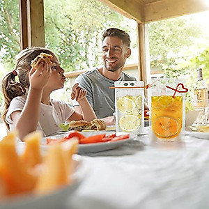 100 Pcs Zipper Plastic Pouches Drink Bags,Heavy Duty Hand-Held Translucent frosted Reclosable Stand-up Bag 2.4" Bottom Gusset with 100pcs Straws & Funnel Included