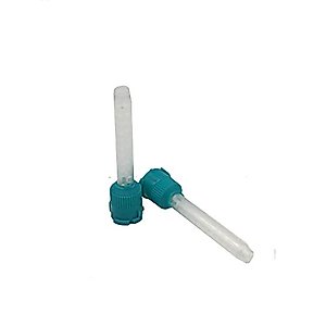 Dental Mixing Tips Impression (Short Green 6.8CM)1:1 50pcs