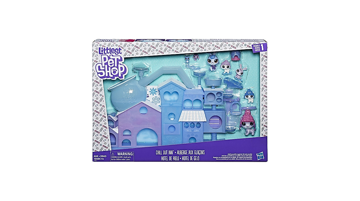 Littlest Pet Shop Chill Out Inn: Collectible Fun Awaits!
