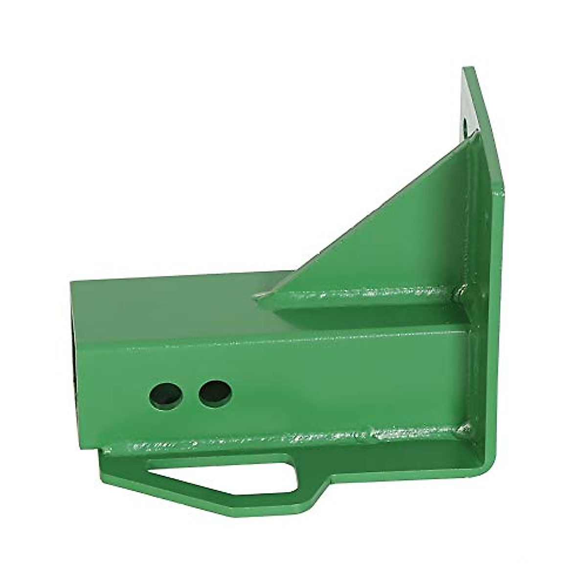 KUAFU Rear Trailer Hitch Receiver Compatible with John Deere Gator 4x2 6x4 Old Style Models with Vertical Brace Hardware Included