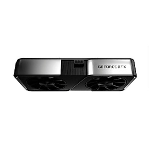 NVIDIA GeForce RTX 3070 8GB GDDR6 PCI Express 4.0 Graphics Card - Dark Platinum and Black