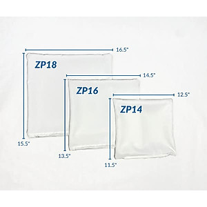 Personalized Square Pillow for Grandmother Grandma from Grandkids Birthday Funny Gifts 90 Years Loved Happy Birthday Flower Custom Name Year Double Sided Sofa Couch Cushion for Birthday