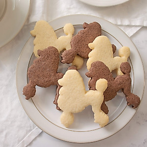 Poodle Silhouette cookie cutter, 1 piece - Bakerlogy
