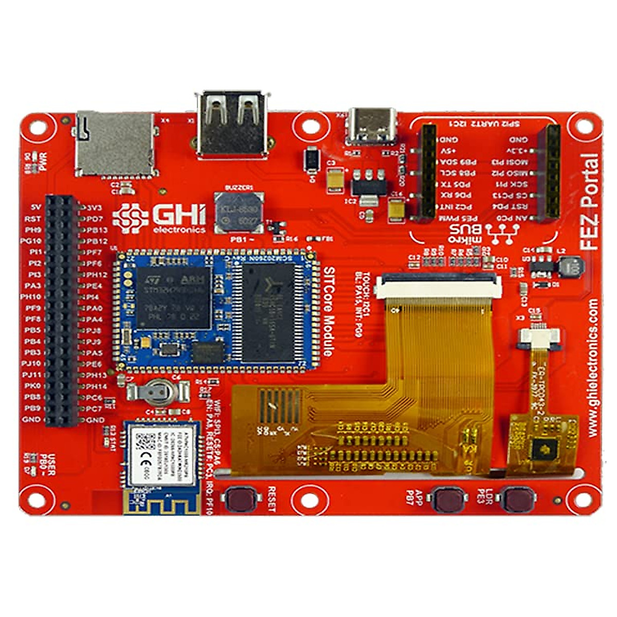 FEZ Portal, .NET C# Single Board Computer, Program Using Visual Studio