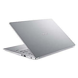 Acer Swift 3 Thin & Light Laptop, 14" Full HD IPS, AMD Ryzen 7 4700U Octa-Core with Radeon Graphics, 8GB LPDDR4, 512GB NVMe SSD, Wi-Fi 6, Backlit KB, Fingerprint Reader, Alexa Built-in