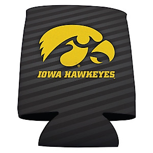 6-Pack University of Iowa Can Coolers Iowa Hawkeyes Can Coolers Perfect for Tailgating, Officially Licensed (Iowa Hawkeyes #6)