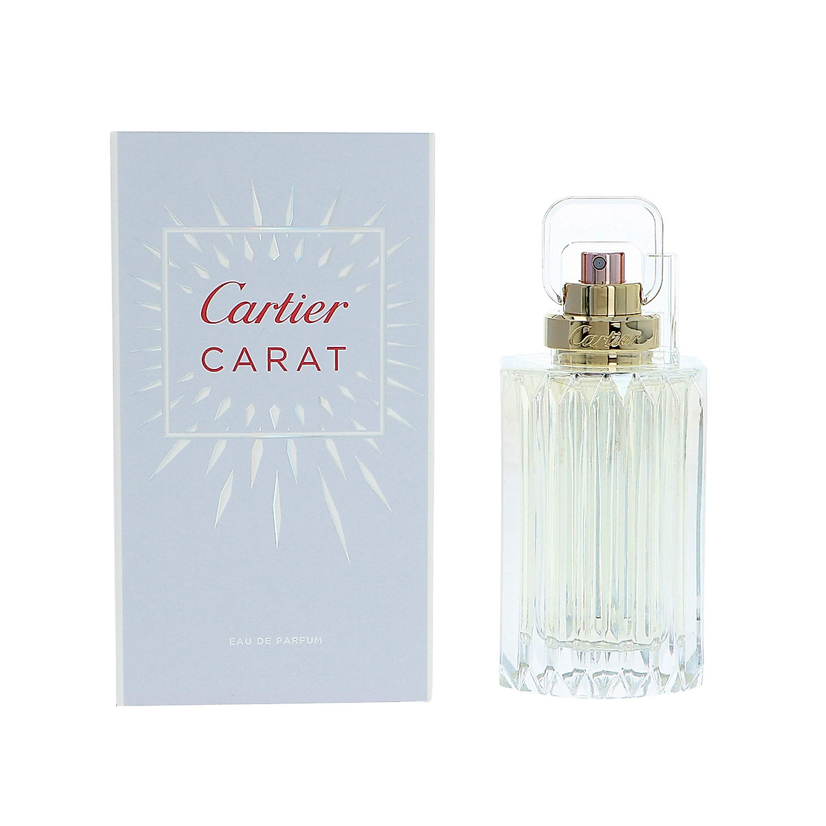 Cartier Carat for Women Eau De Parfum Spray, 3.3 Ounce