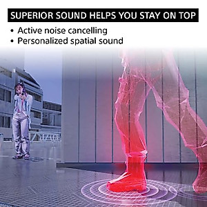 Sony INZONE Buds Wireless Gaming Earbuds, Perfect for PlayStation® 5, for PC/PS5/Switch/Mobile, 48Hr Battery with Case, Noise Canceling, 360 Spatial Sound, 2.4GHz USB-C Dongle, WF-G700N Black