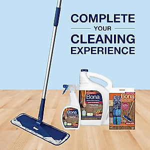 Bona Hardwood Floor Cleaner Spray - 32 fl oz - Cedar Wood Scent - Refillable - Residue-Free Floor Cleaning Solution for Wood Floors