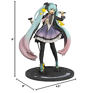 Taito Hatsune Miku 10th Anniversary 7" Action Figure