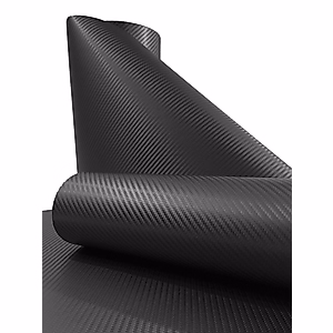 3D Carbon Fiber Gun Metal Gray - Air Release Vinyl Decal Mod Skin Kit by System Skins - Compatible with Microsoft Xbox 360E