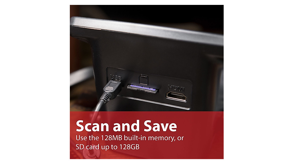 Magnasonic 24MP Film Scanner with 5" Display & HDMI – Preserve Memories ...