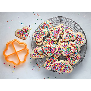 Sandwich Cutters for Kids - Great for Toddler Lunch Box and Containers - Bento Box Accessories and Uncrustable sealer - For Boys and Girls Kids Lunch - Includes Food Picks Vegetable and Fruit Cutter